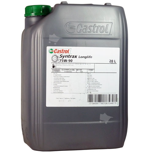 Castrol Transmax Axle Long Life 75W-90 20L