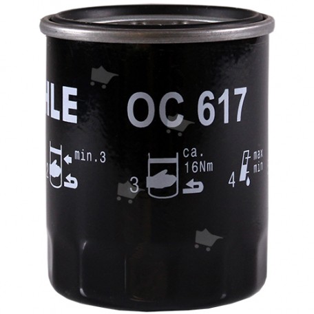 Oljefilter Mahle Original OC 617