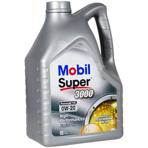 Mobil Super 3000 Formula VC 0W-20 5L