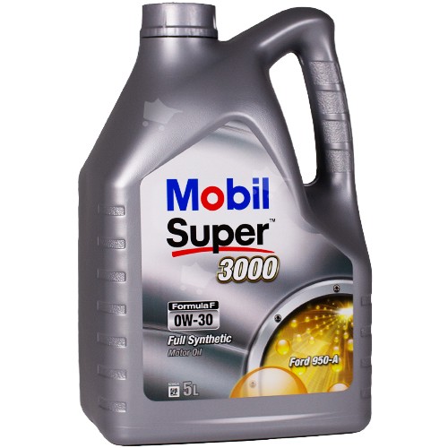 Mobil Super 3000 Formula F 0W-30 5L
