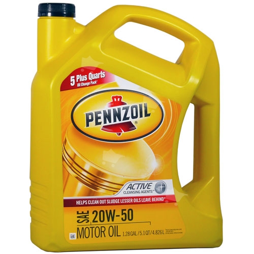 Pennzoil Motor Oil 20W-50 4,73L