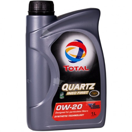 Total Quartz Ineo First 0W-20 1L